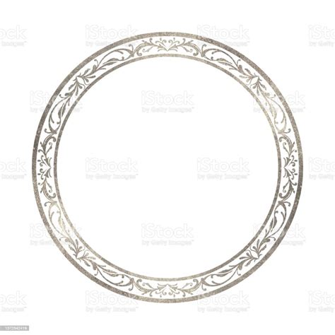 Classical Circular Frame Stock Illustration Download Image Now