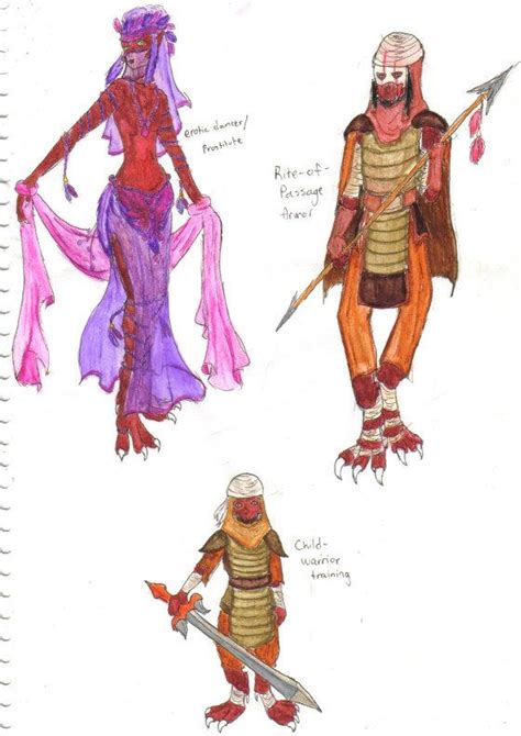 Kaleesh Fashion Show Part 3 By Theaphelia On Deviantart