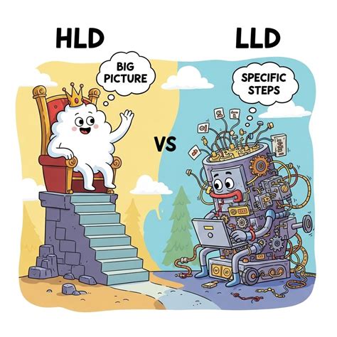 High Level Design Hld Vs Low Level Design Lld Testrigor Ai Based