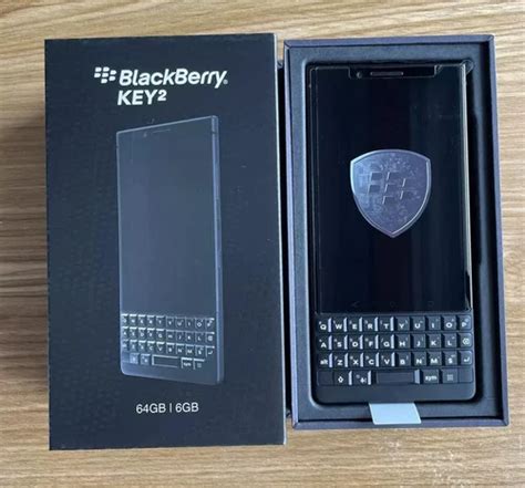 Blackberry Key2 Dual Sim Bbf100 6 64gb6gb Unlocked Smartphone New