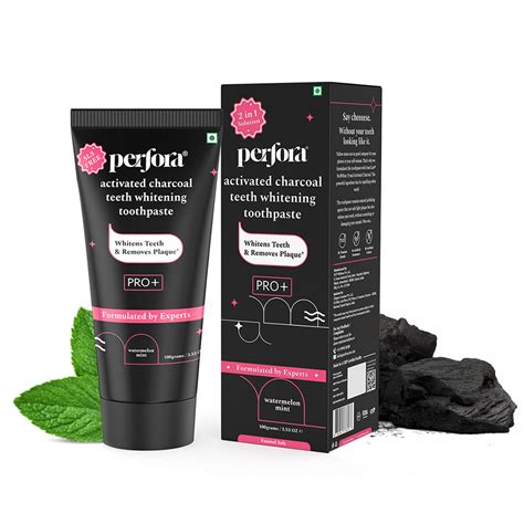 Activated Charcoal Toothpaste Is It Good For Teeth Perfora Oral