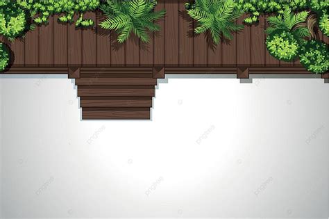 Aerial View Of Garden Element Tree Aerial Vector Element Tree Aerial PNG And Vector With