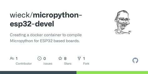 Github Wieck Micropython Esp Devel Creating A Docker Container To Compile Micropython For