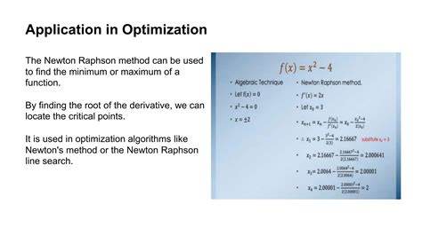 Newton Raphson Method Pptx