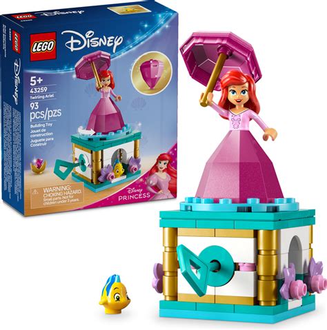 Lego Disney Princess Twirling Ariel Geppetto S Toys Lego