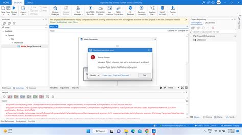 Shift Row As A Column And Delete Duplicate Activities Uipath