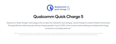 Quick Charge Is The Name Of Chipset Manufacturer Qualcomms Fast Charging Technology Its A
