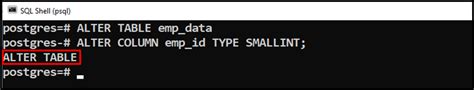 Postgresql Alter Table Command With Examples Commandprompt Inc