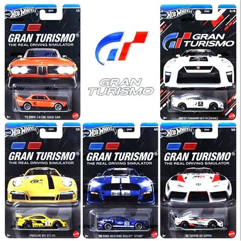 Jual Hot Wheels Gran Turismo Completed Set Limited Edition Shopee