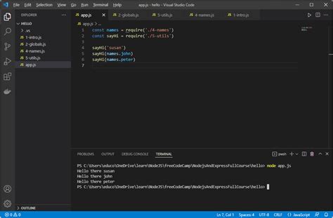 Referência Rápida De Nodejs Nodejs Educoutinho Blog