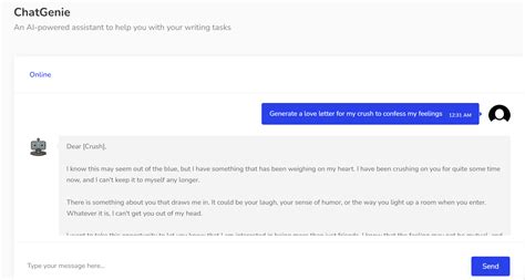 Love Letter Generator Express Your Love Effortlessly With Ai