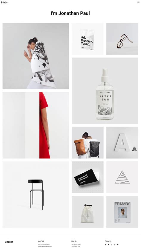 10 Best Portfolio Wordpress Themes Free And Paid
