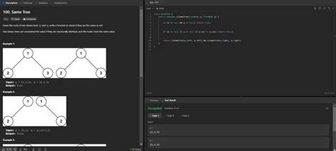 Leetcode Coding Softwareengineering Problemsolving Java Algorithms Recursion Josh Sadana