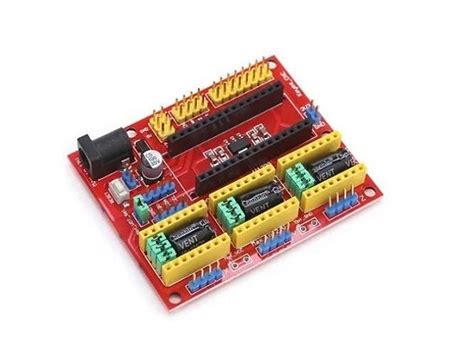 Cnc Shield V4 Para Arduino Nano Arducore Robótica Educacional Arduino