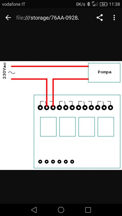 Problema Funzionamento Pompa Con Relè Generale Arduino Forum