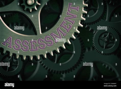Text Sign Showing Assessment Business Photo Showcasing Action Or An Instance Of Making A