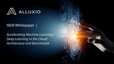 Lu Qiu On Linkedin See How Alluxio Speed Up Machine Learning And Deep