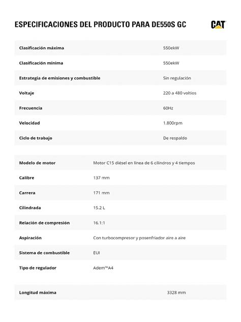 De550s GC | PDF