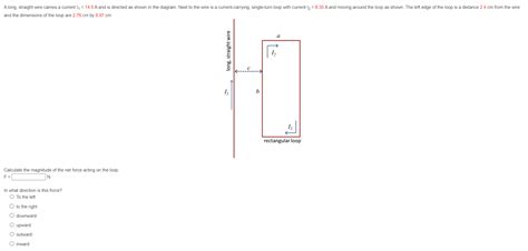 Solved Calculate The Magnitude Of The Net Force Acting On Chegg