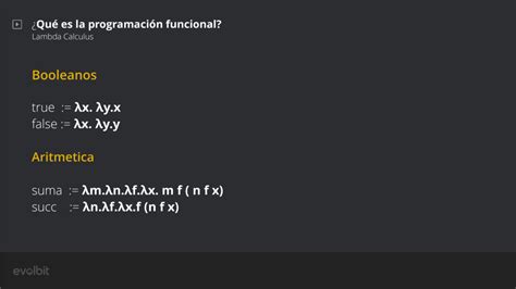 calculo lambda y programación funcional speaker deck