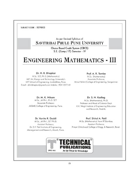 Engineering Mathematics 3 Pdf