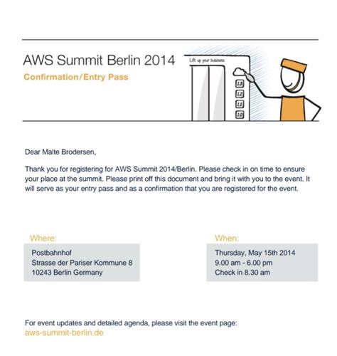 Malte Brodersen On Linkedin Awssummitberlin