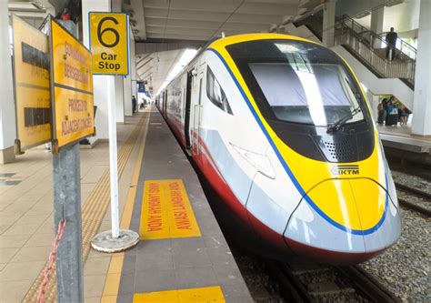 Ktmb Review Of Ets Platinum Standard Class Kl Sentral To Butterworth