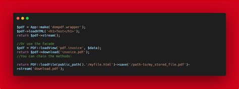 laravel dompdf featured best projects built with laravel today