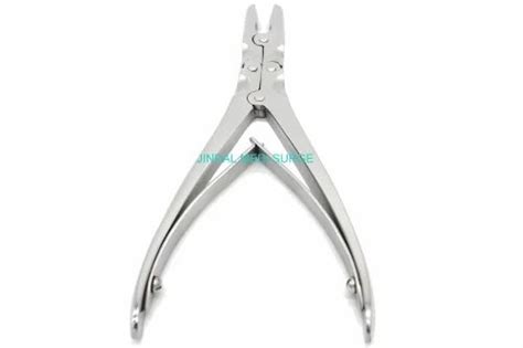 Stainless Steel Bone Nibbler Straight Double Action At Rs 2500 Piece In New Delhi