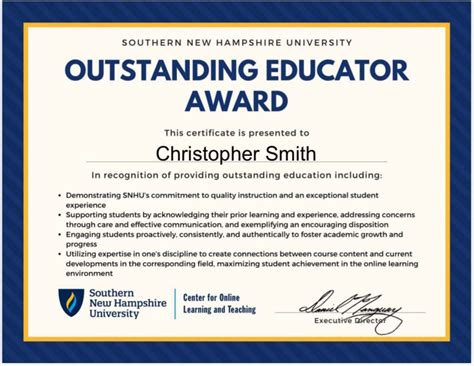 chris smith ed d on linkedin snhu