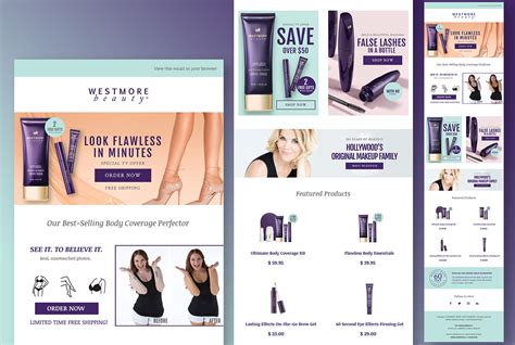 Mailchimp Email Newsletter Design On Behance