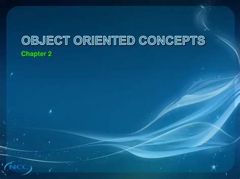 PPT Understanding Object Oriented Concepts And Classes PowerPoint Presentation ID