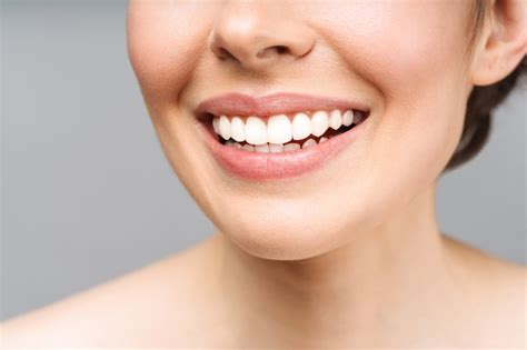 Premium Photo Perfect Healthy Teeth Smile Of A Young Woman Teeth