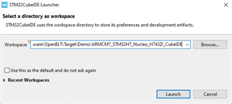 Manualdemosnucleoh743zicubeide Openblt Bootloader