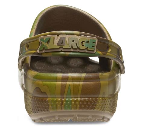 X Large Crocs Classic Clog Camo Pack Release Date