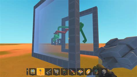 Perfectly Linear Linkage Using Only Loose Bearings The Red Linkage Limits The Range Just Short