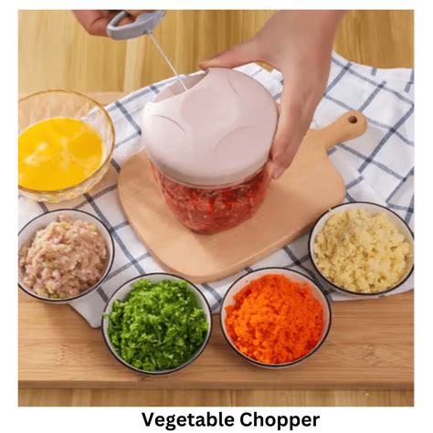 Manual Vegetable Chopper Krazy