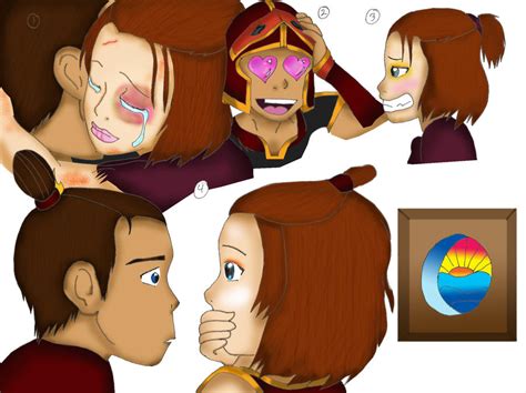 Sokka Suki Love Colored By Fallonkyra On DeviantArt