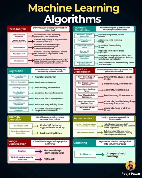 Machine Learning Algorithms Made Simple From Text To Predictions