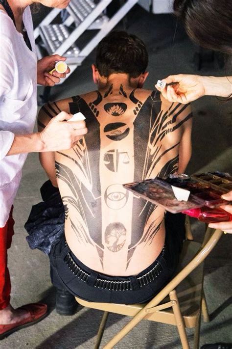 Divergent Movie Theo James Tattoo