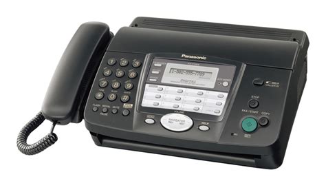 Panasonic KX-FT908RU Факс на термобумаге | Инструкция. Описание. Фото