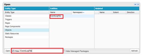 find uncaught exceptions of triggers in event log files avenoir