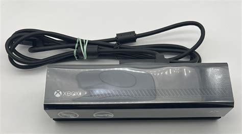 Microsoft 1520 Kinect Sensor Black Kinect Only For Sale Online Ebay