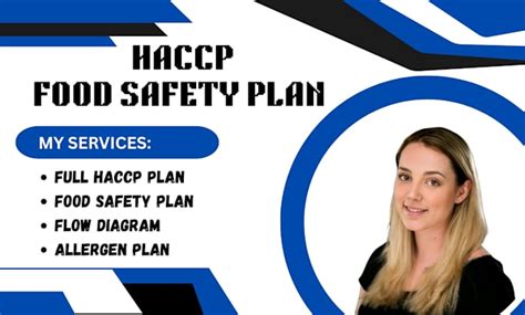 Do A Full Haccp Plan Food Safety Plan Sops Ccps And Gmp By Amelia Foster47 Fiverr