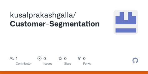 GitHub Kusalprakashgalla Customer Segmentation