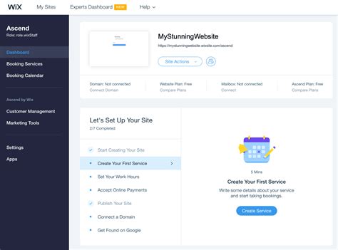 About Your Wix Dashboard Help Center