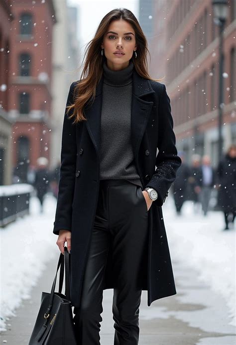 Stylish Winter Outfit Business Casual Guide The Chic Tribe