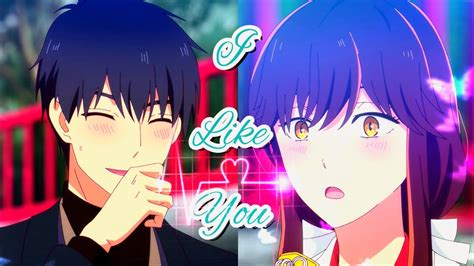 Saejima X Komori Amv I Like You Youtube