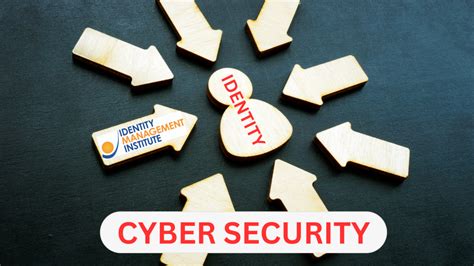 Identity Centric Cybersecurity Model Identity Management Institute®