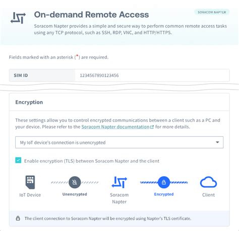 Soracom Napter の設定内容が視覚的に分かるように図を追加しました Soracom Soracom サービス更新情報